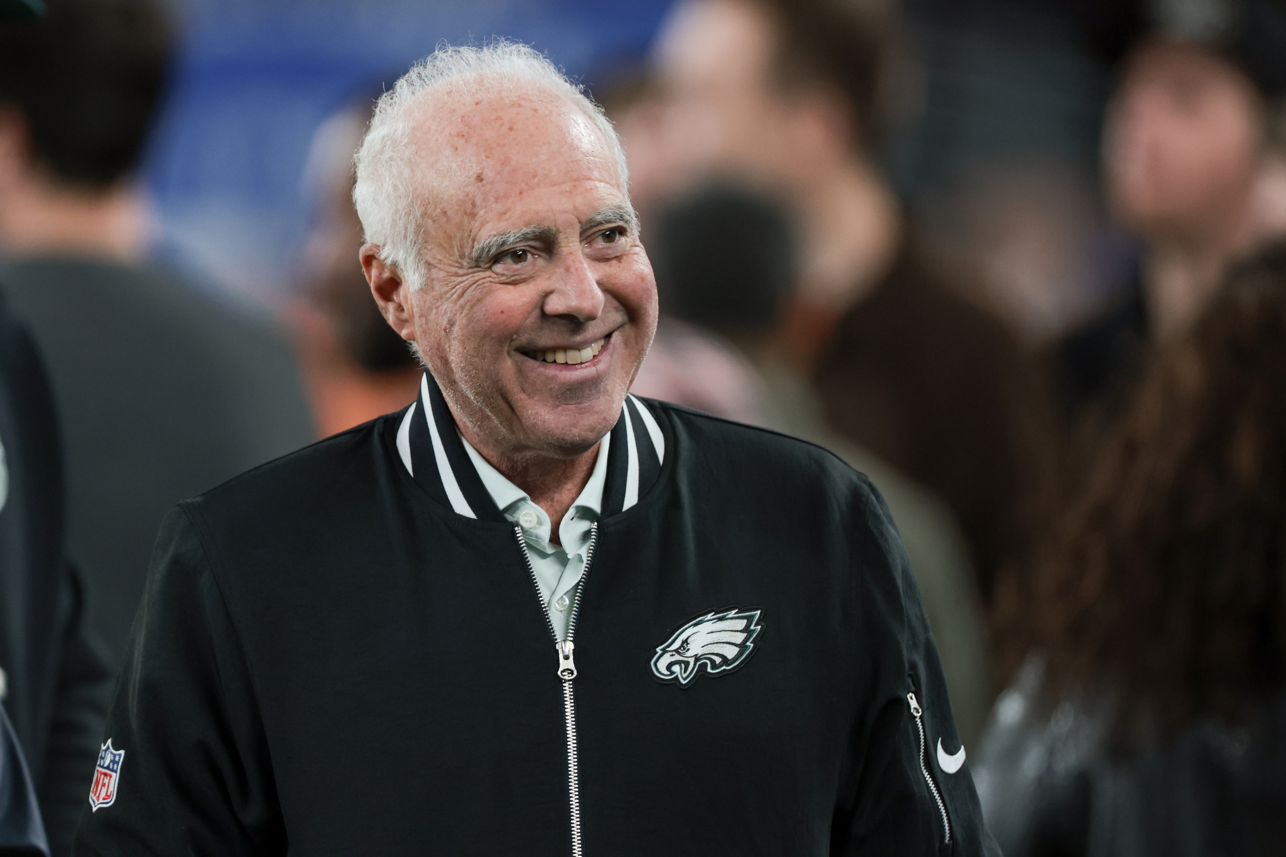 Is Eagles owner Jeffrey Lurie worried about repeat of 2023 collapse?