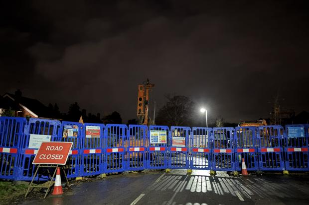 Drivers hit by major road closure 'until 2026' due to Thames Water works