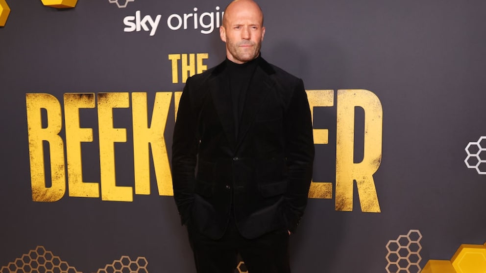 Top shape at 58! Jason Statham’s fitness secret