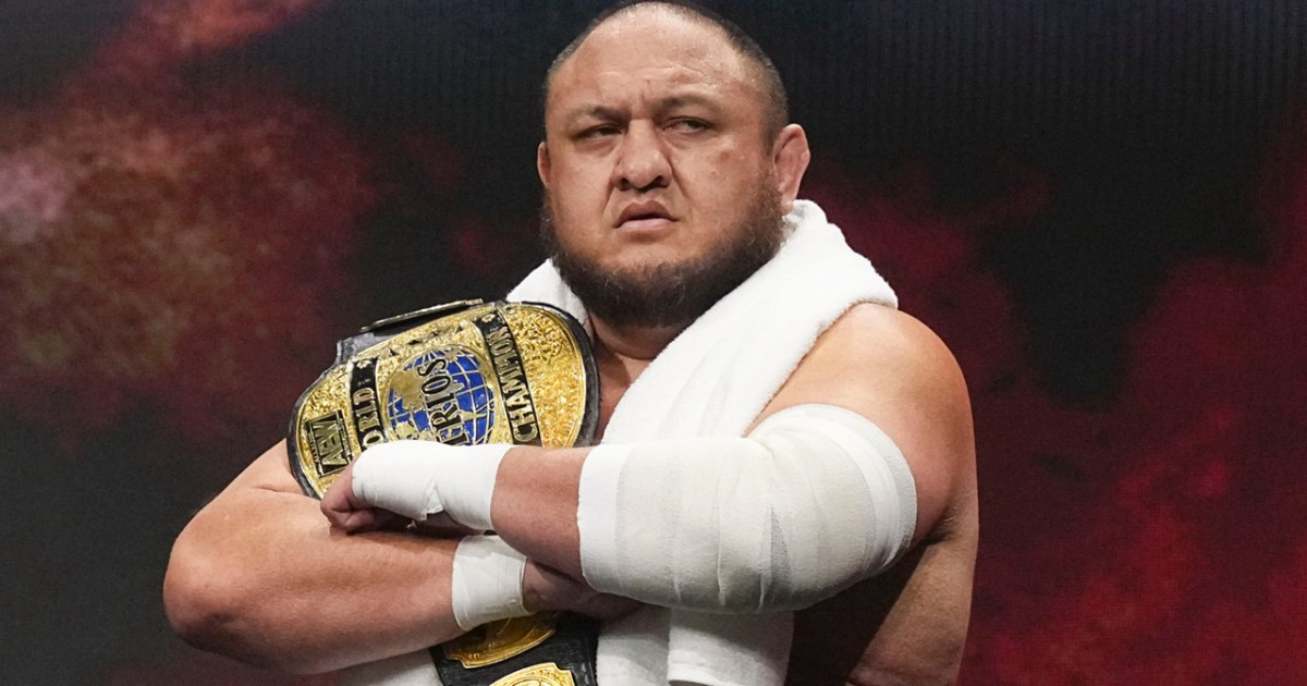 Another challenger emerges for Samoa Joe's world title on AEW Collision