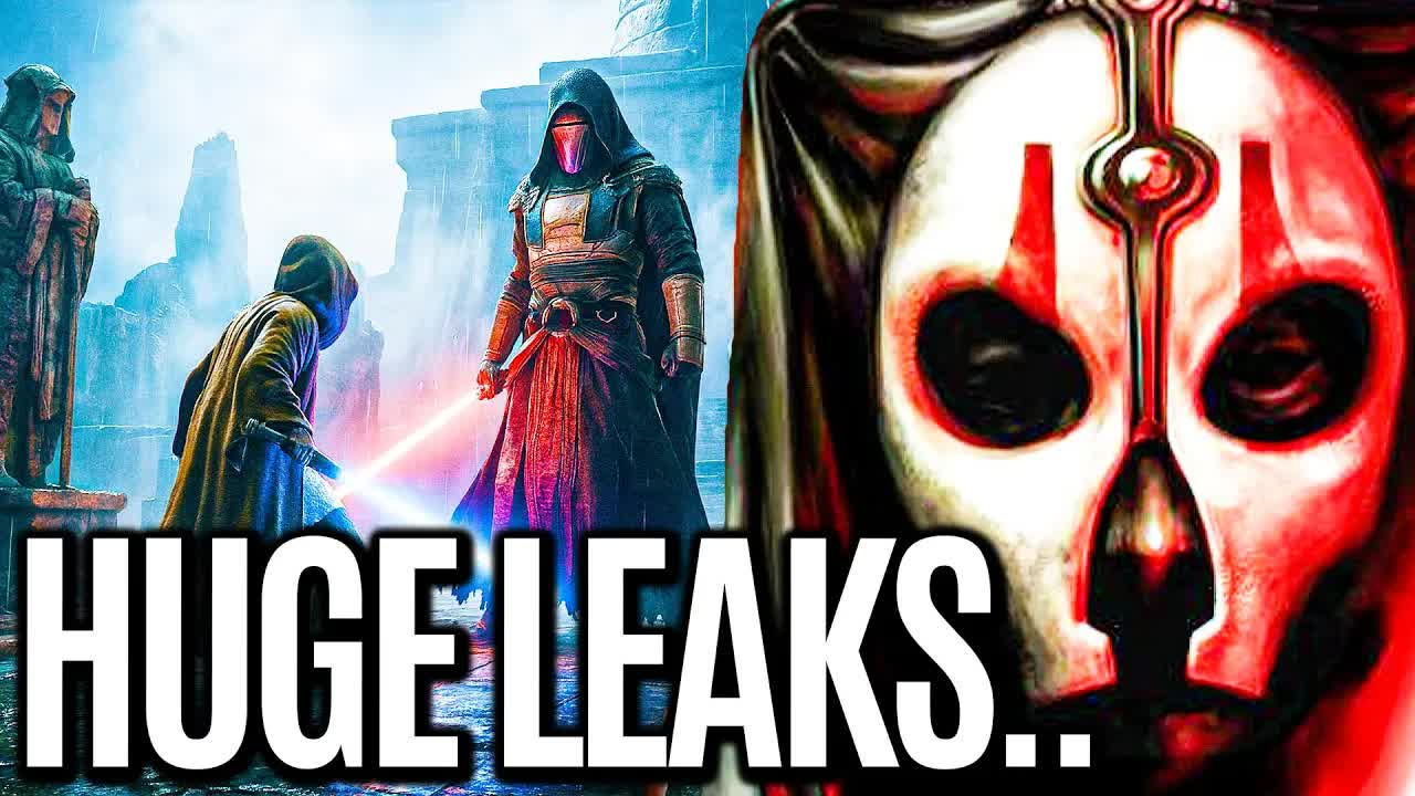 Star Wars KOTOR & KOTOR 2 remakes just got huge news