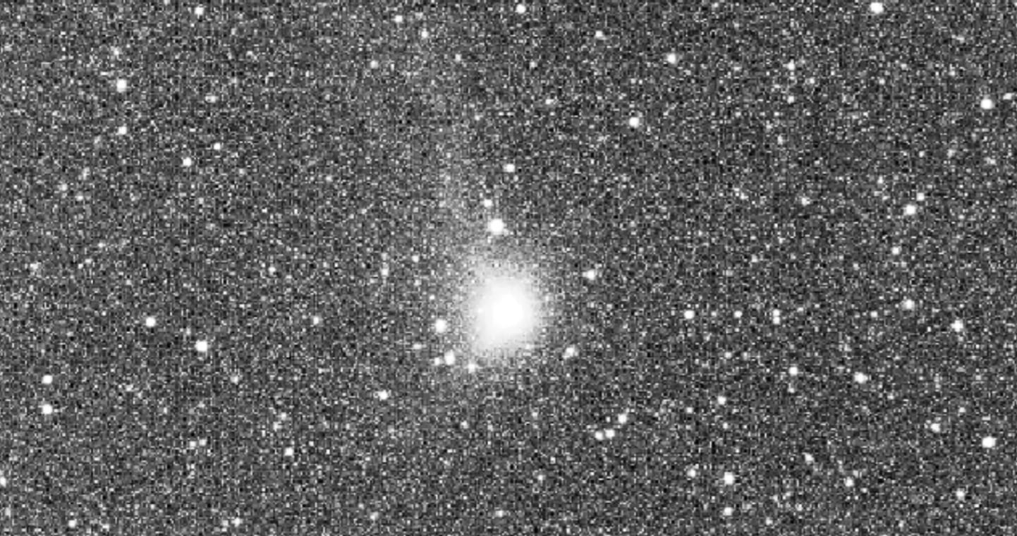 ¡Visible y activo! Cometa 3I/ATLAS es fotografiado por el Hubble y la ...