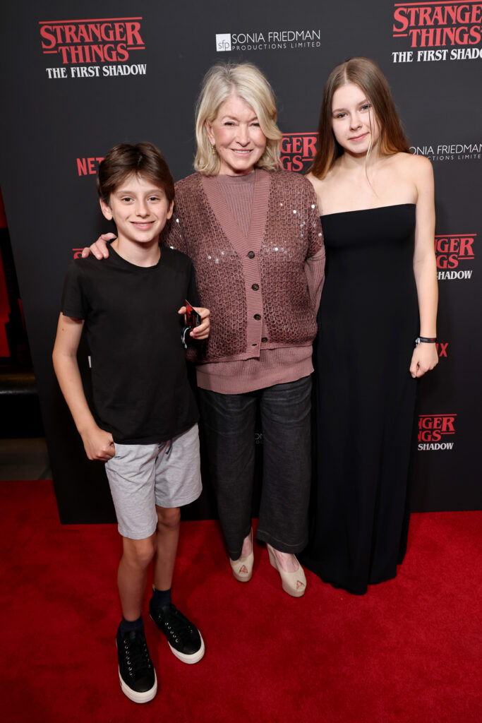 Martha Stewart reveals the name her grandkids call her - and it's not ...