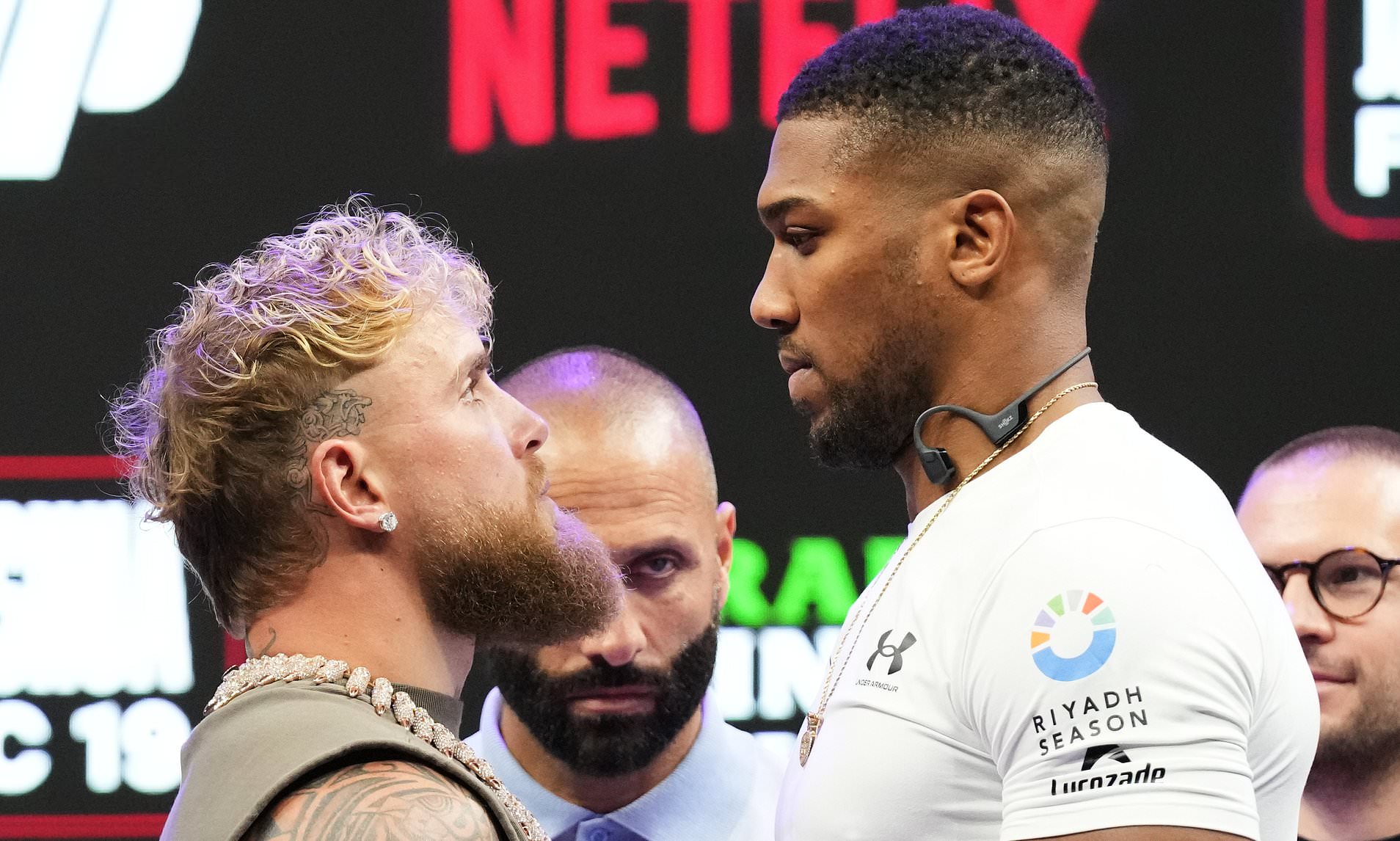 Jake Paul sparks concern by revealing he's 'cracked' his nose a week ...