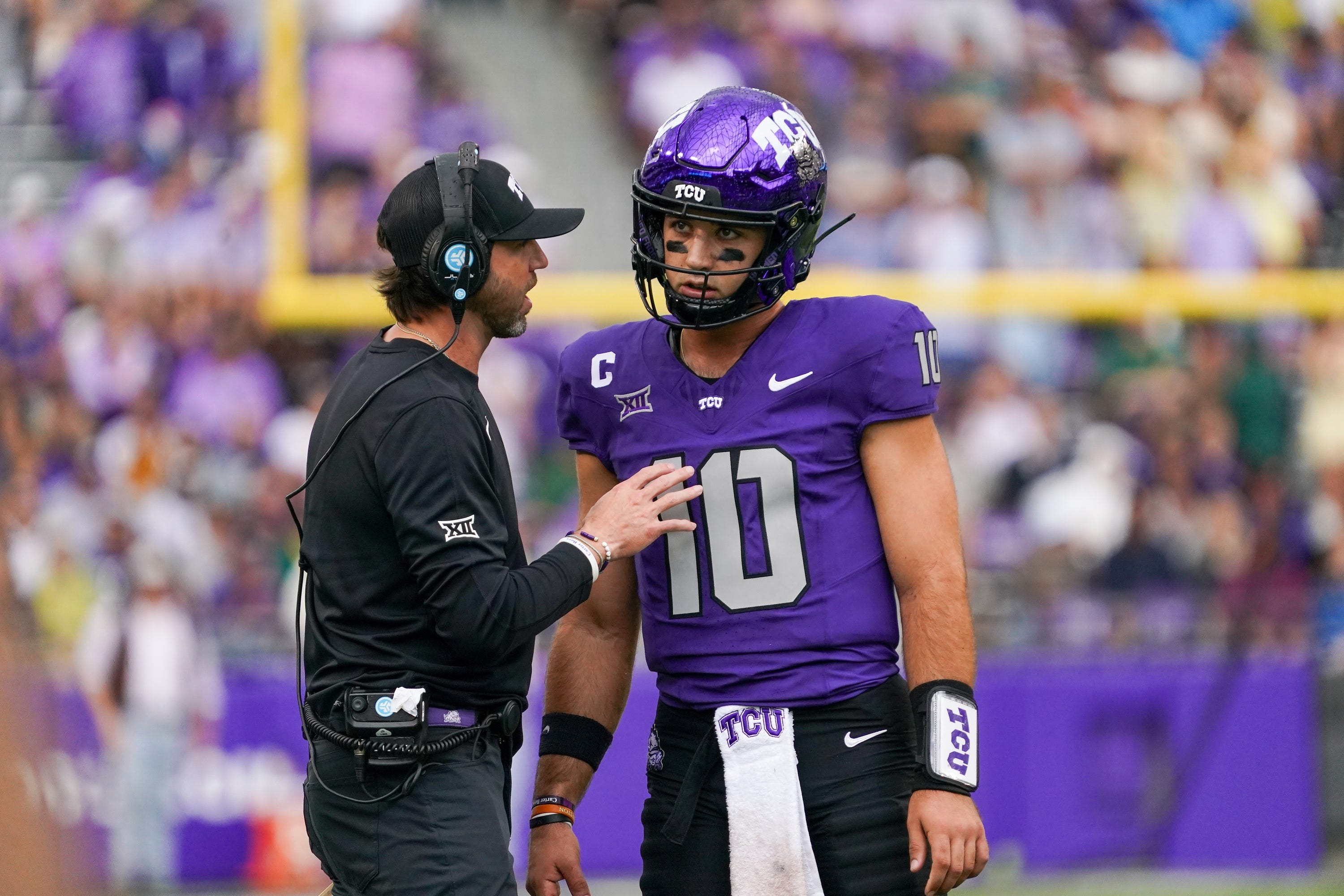 TCU OC Kendal Briles departs before Alamo Bowl matchup with USC