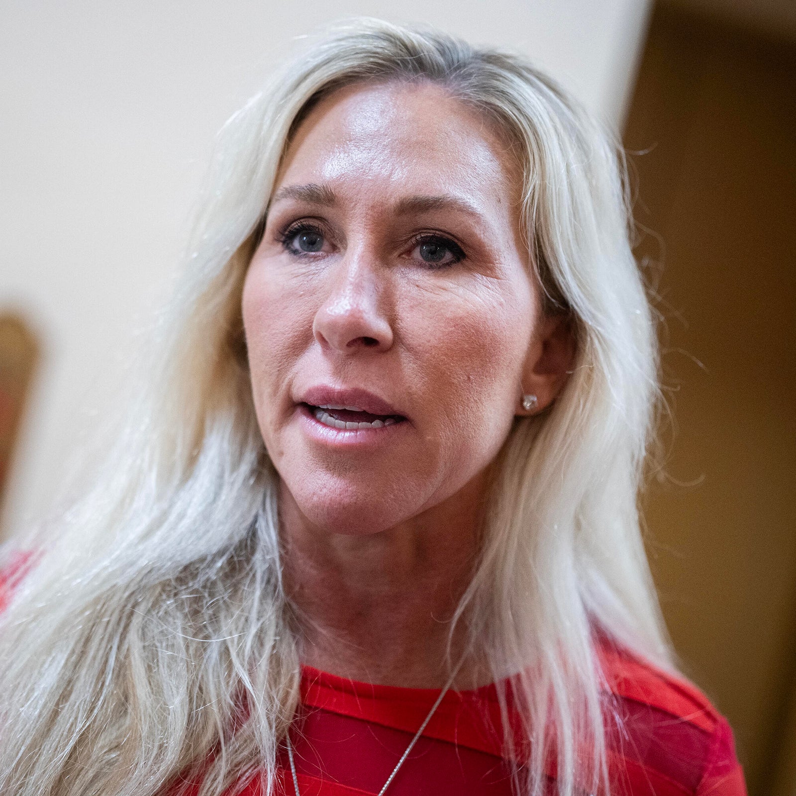 Marjorie Taylor Greene calls Trump's attacks on her a very poor ...