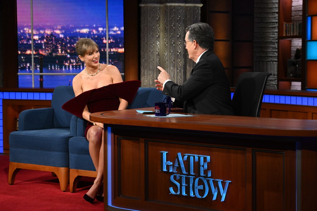 Taylor Swift discusses her ‘good year' - engagement, masters, ‘showgirl ...
