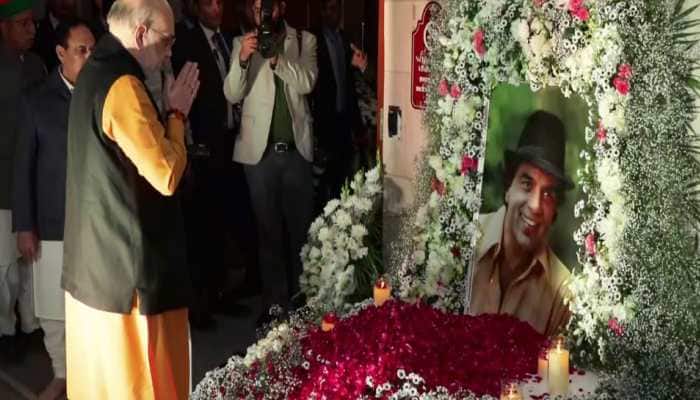 Dharmendra prayer meet: Amit Shah, JP Nadda pay tribute to legendary ...