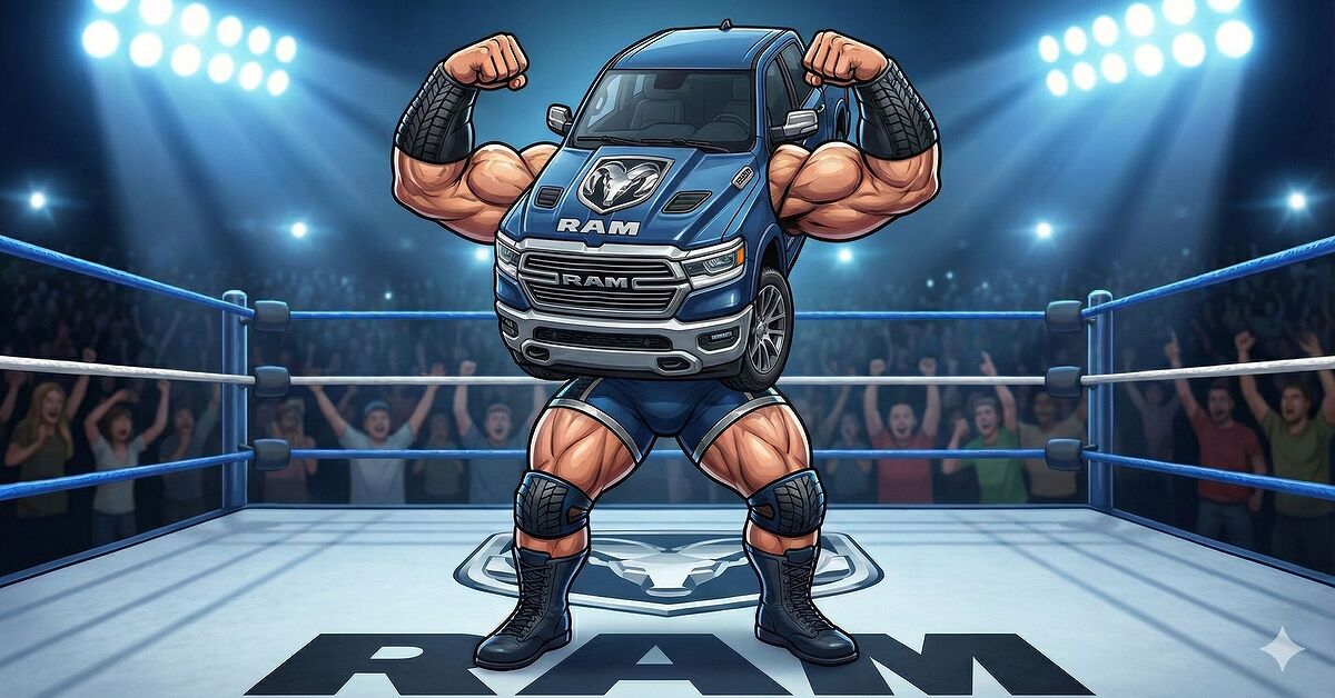 Ram Trucks leans into its audience with WWE, UFC and PBR deal