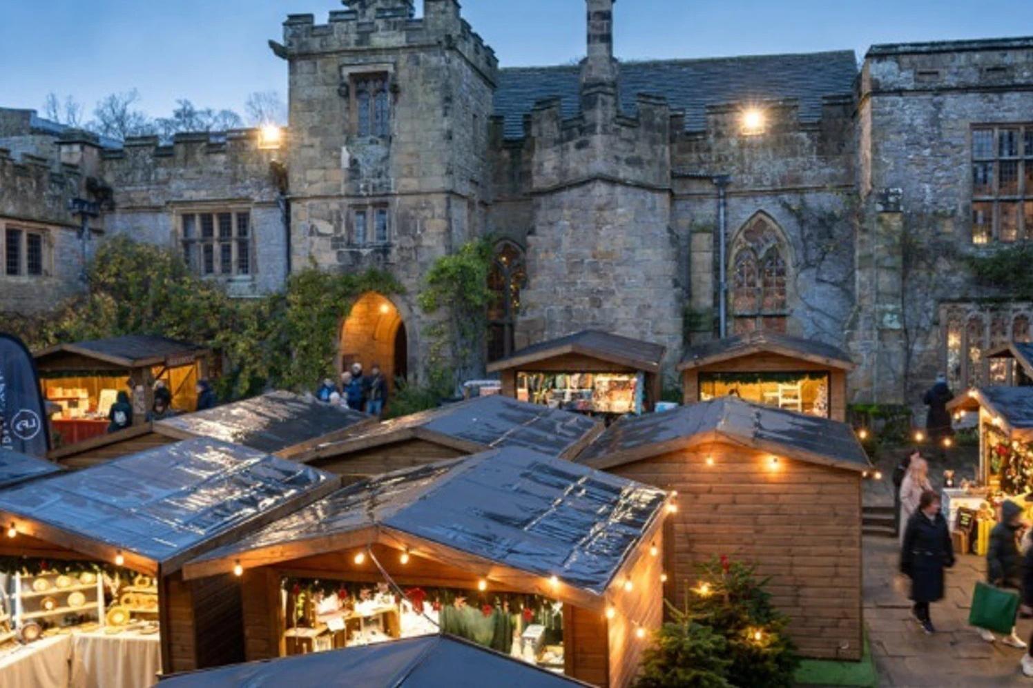 Bustling Christmas market announce new dates to delight shoppers this ...