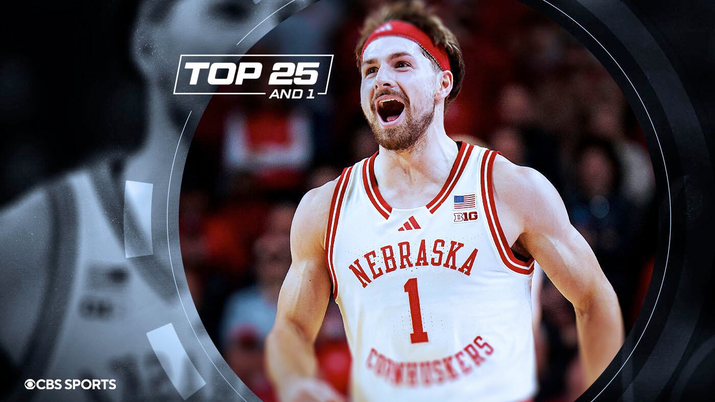 College basketball rankings: Undefeated Nebraska rises in Top 25 and 1 ...