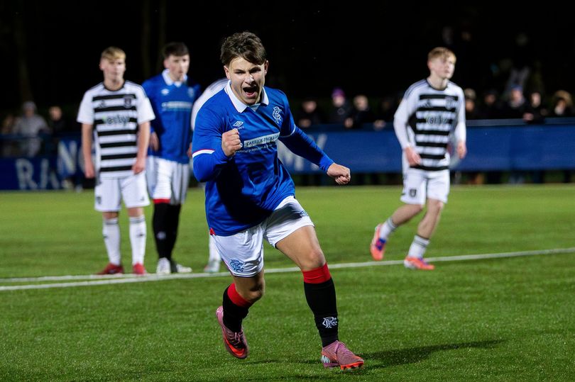 Kyle Glasgow to pen professional Rangers contract as Danny Rohl helps ...