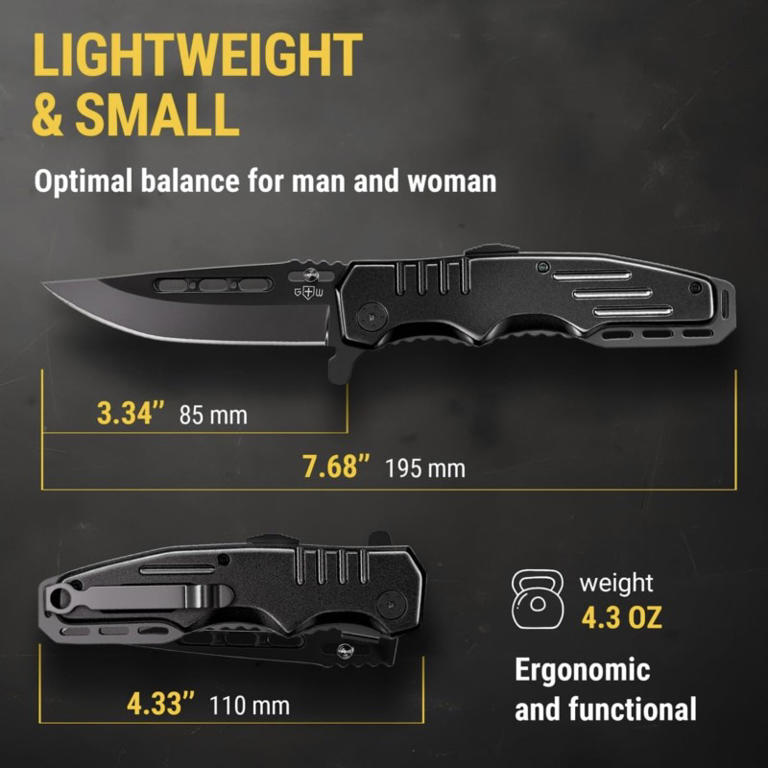 Amazon’s $7 pocket knife is perfect for everyday carry, camping, and ...