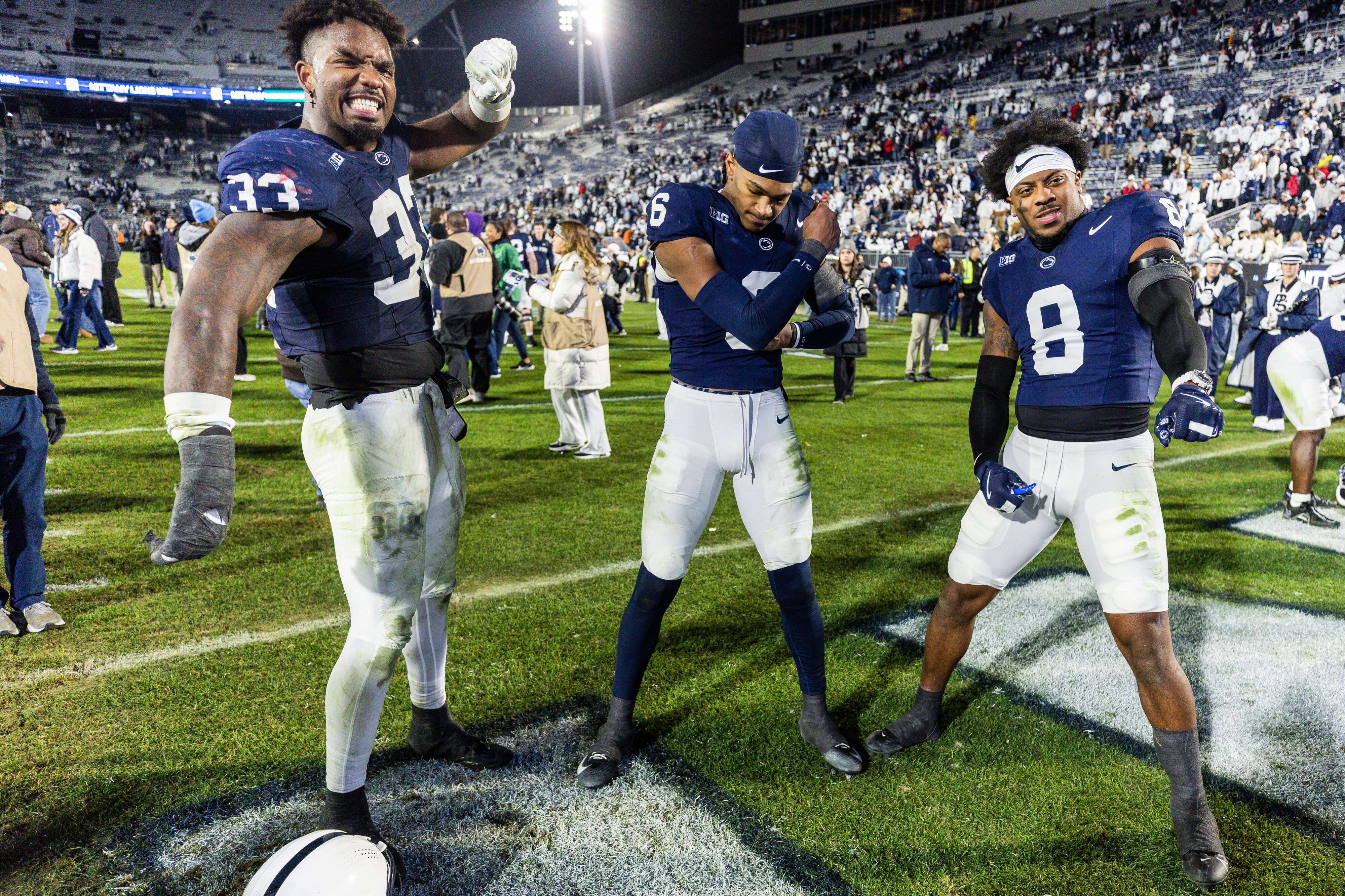 Penn State roster update ahead of Pinstripe Bowl, Vol. 1: Two vets opt ...