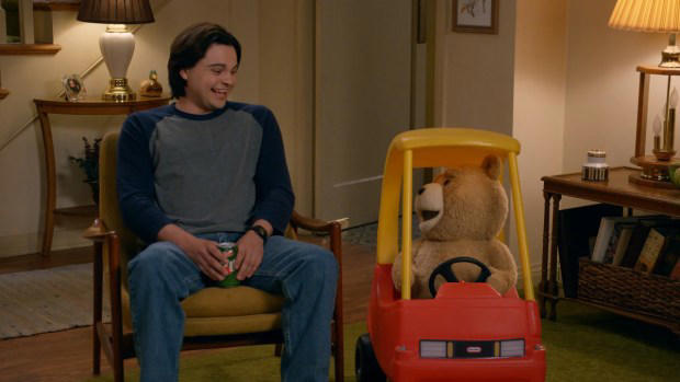Seth MacFarlane says there's no plan to do 'Ted' season 3, citing cost