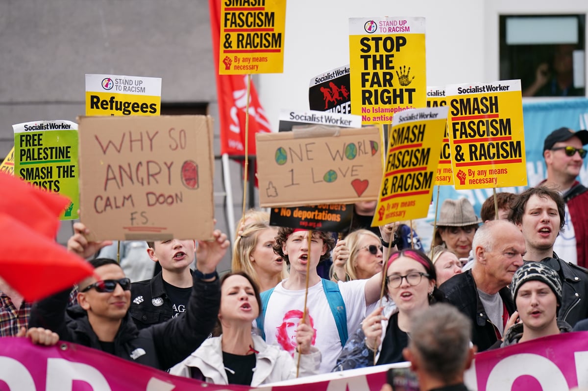 What protests are taking place in London this weekend?