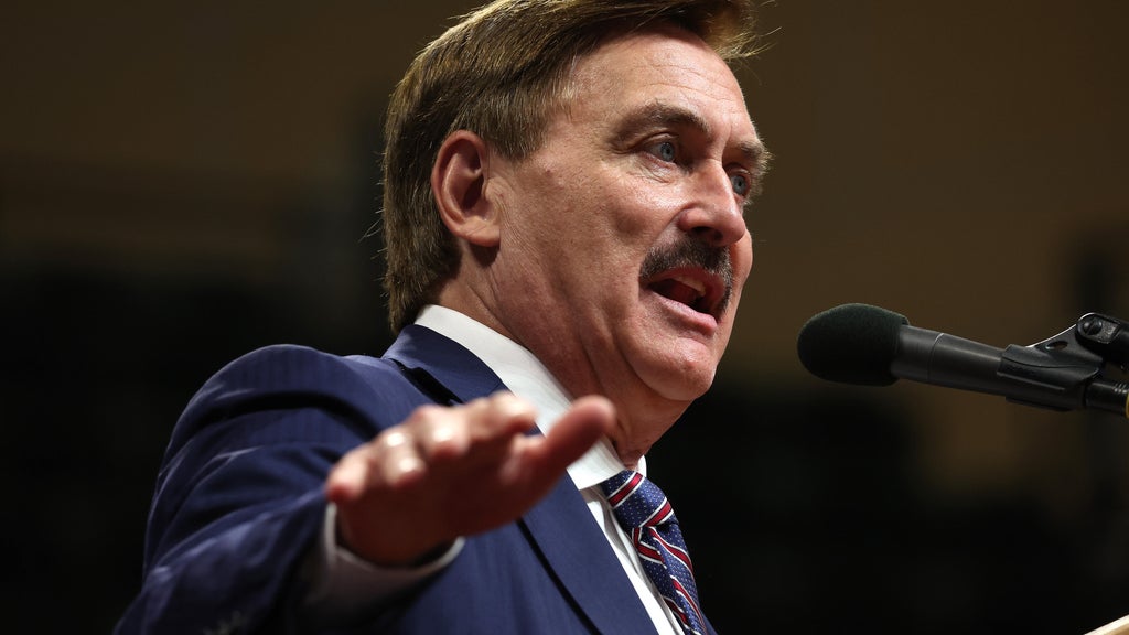 MyPillow's Mike Lindell announces he's running for Minnesota governor ...