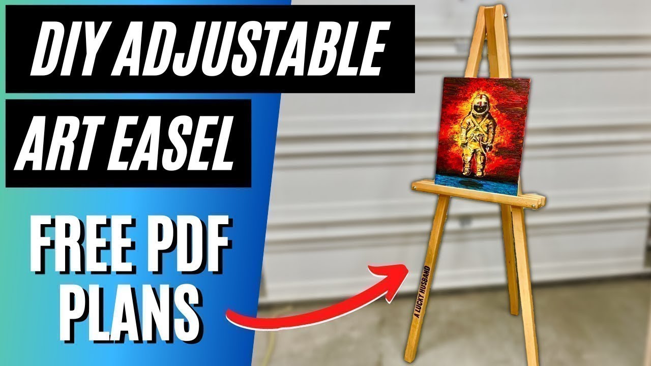 Why I ditched retail for a DIY easel