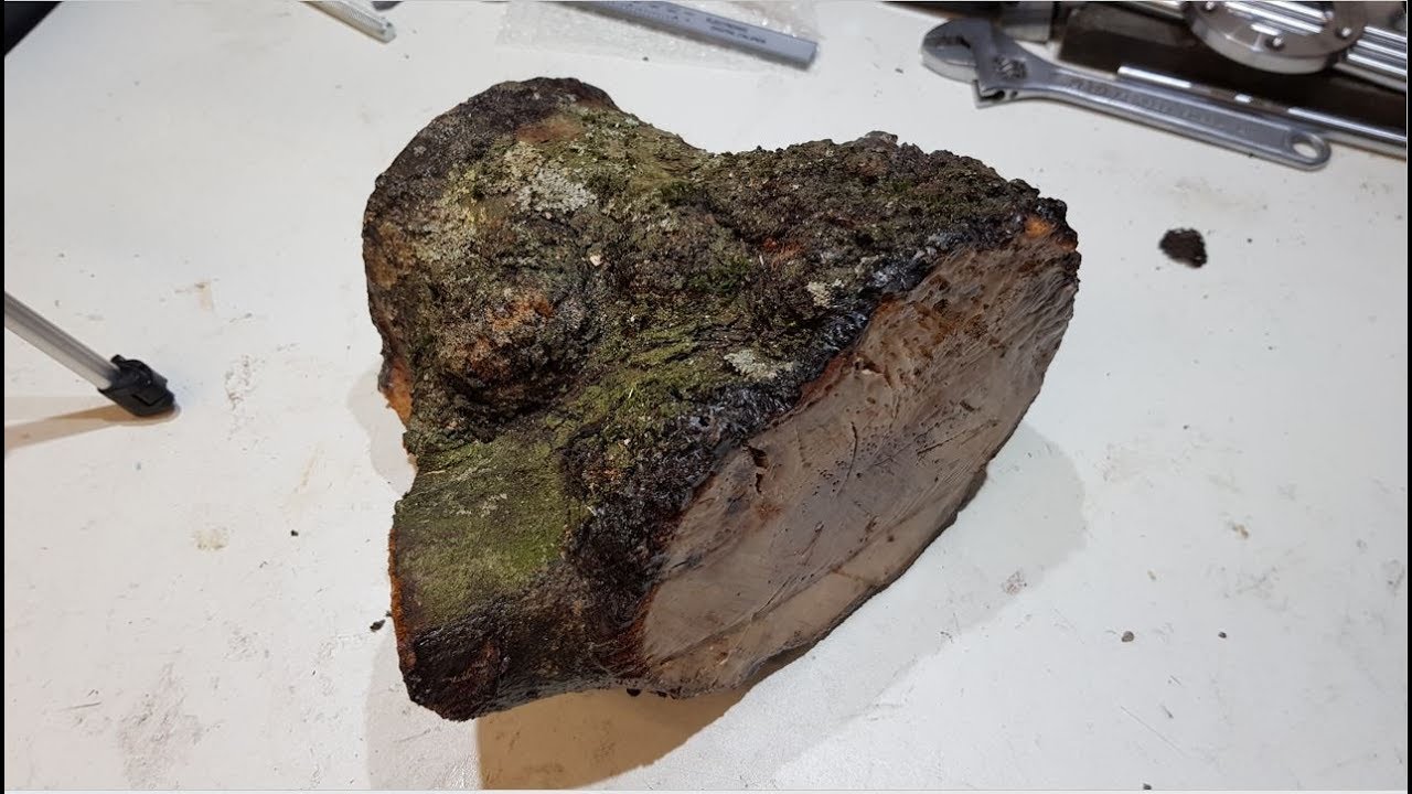 Scrumpy apple wood turned coffee-filled bowl!