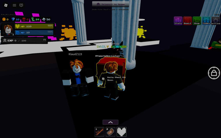 Undertale Soul's RPG X [DUSTSWAP] codes (January 2026)