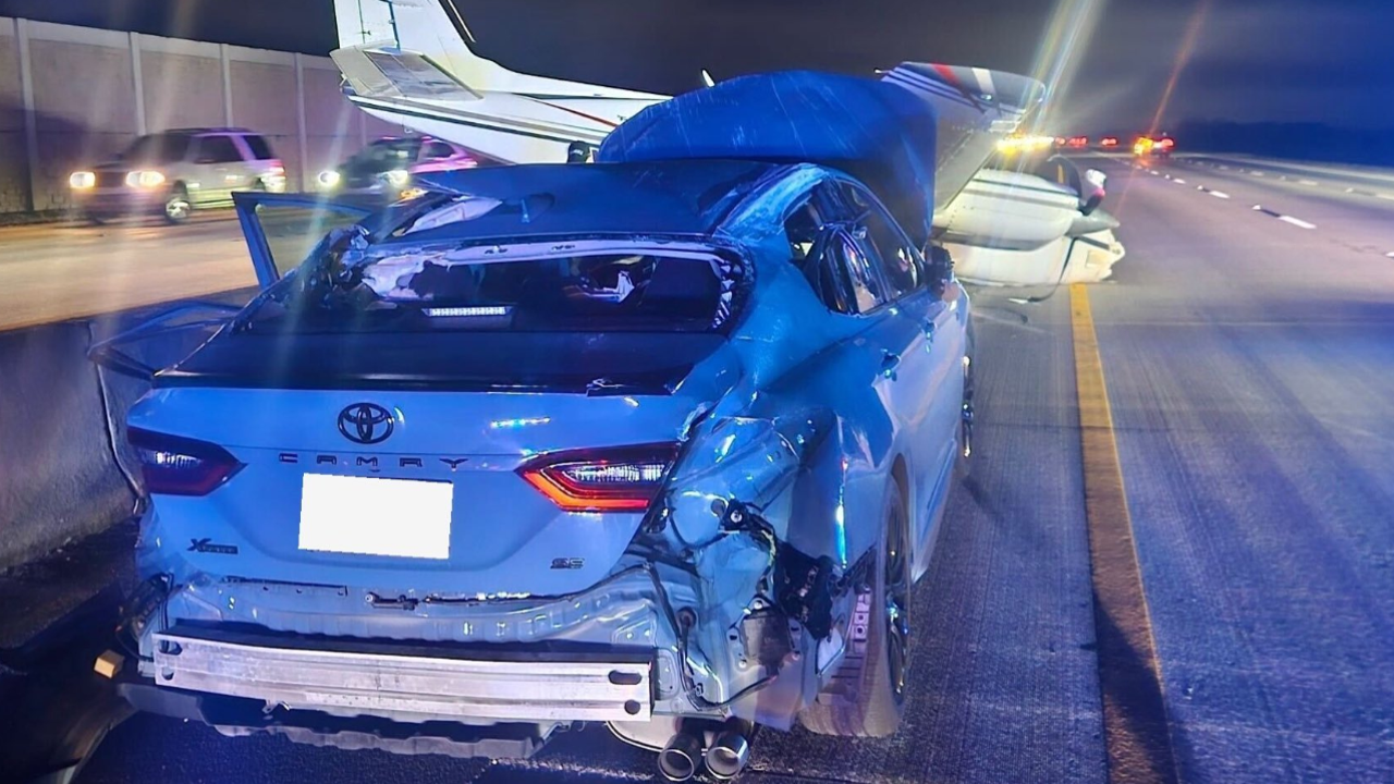 911 calls from I-95 plane crash in Brevard County released: 'It was ...