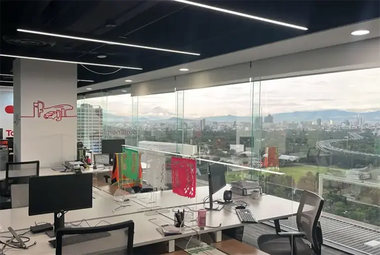 Así es la lujosa torre donde vive Ricardo Salinas Pliego en la CDMX