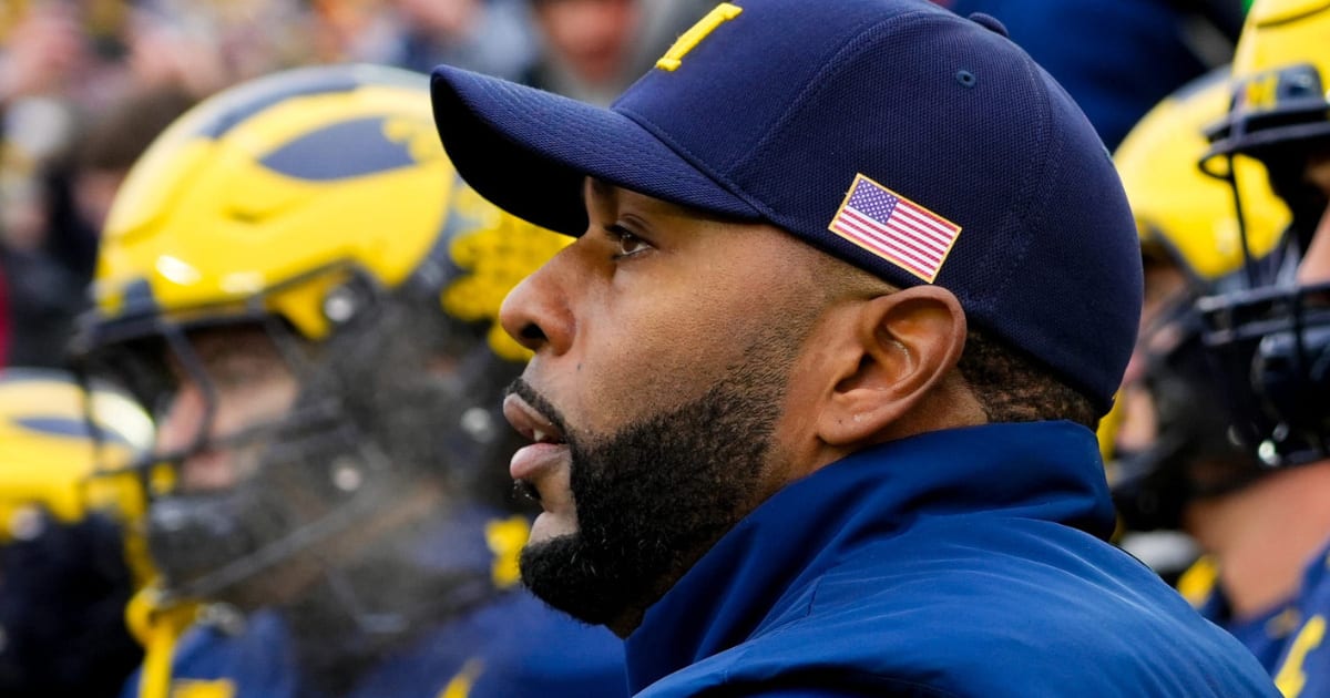 Adam Schefter details timeline of events that led to Sherrone Moore ...