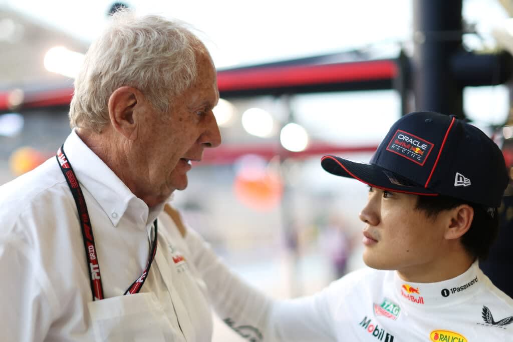 Yuki Tsunoda’s farewell note to Helmut Marko sparks identical reaction ...