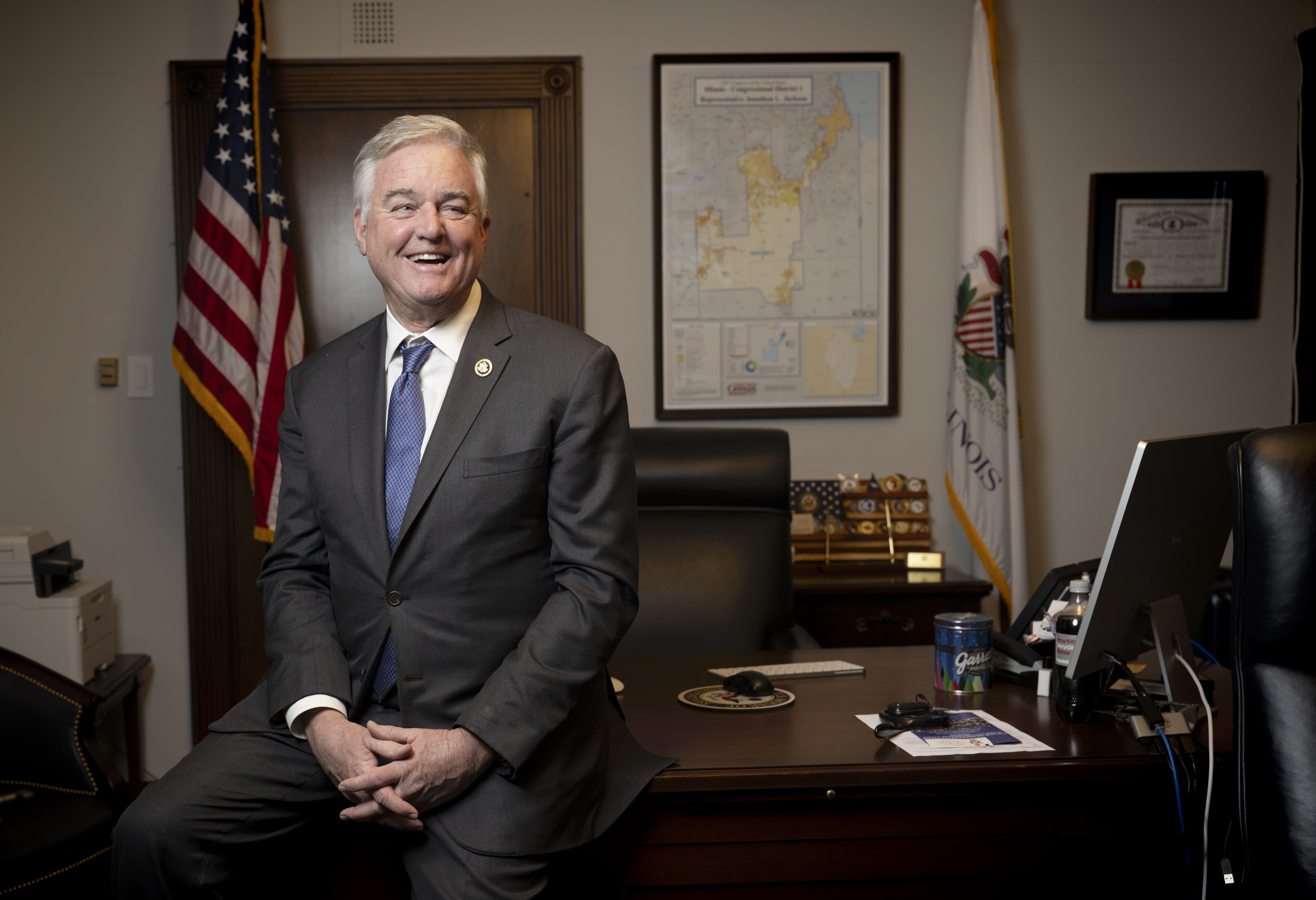 After a $62 million Senate loss, David Trone wants old House seat back