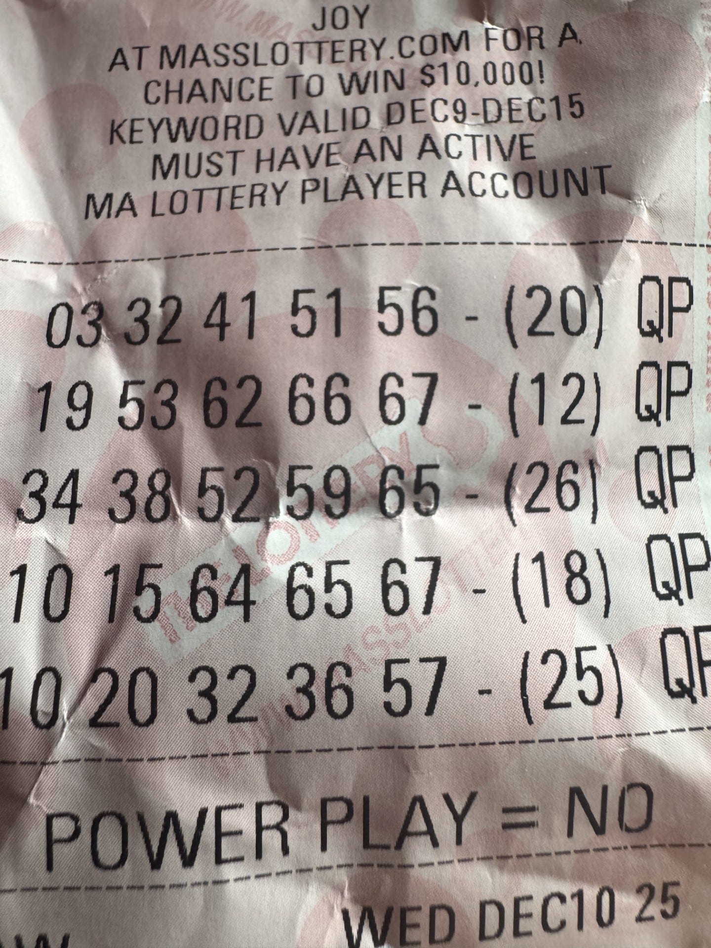 Powerball jackpot at $1.7 billion. It's been hit on Xmas Eve before