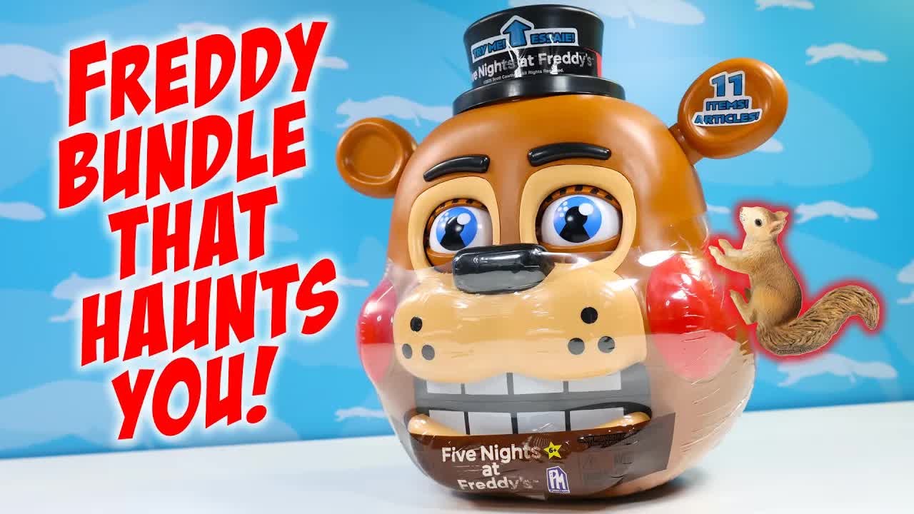 Five Nights at Freddy's Toy Freddy head bundle haunts me for five ...