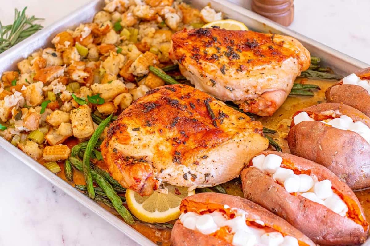 These 22 sheet pan recipes are meals that just work