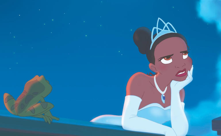 The Princess and the Frog was released 16 years ago