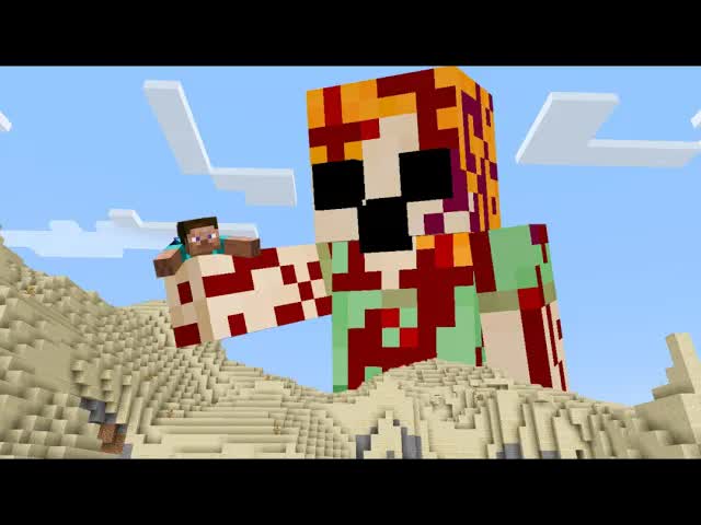 Craziest Minecraft clips!