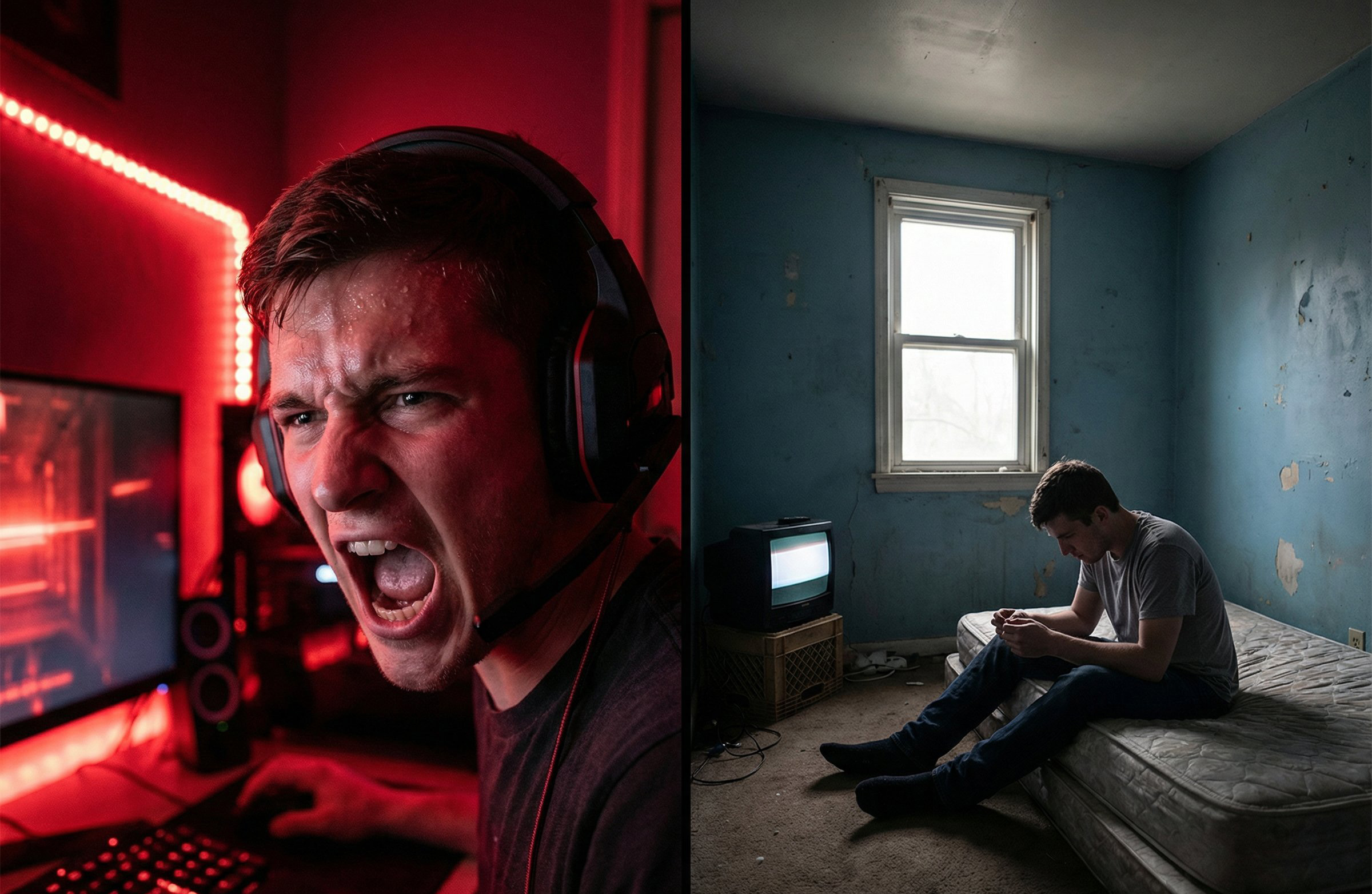Why young men are so angry: From video game rage to economic despair