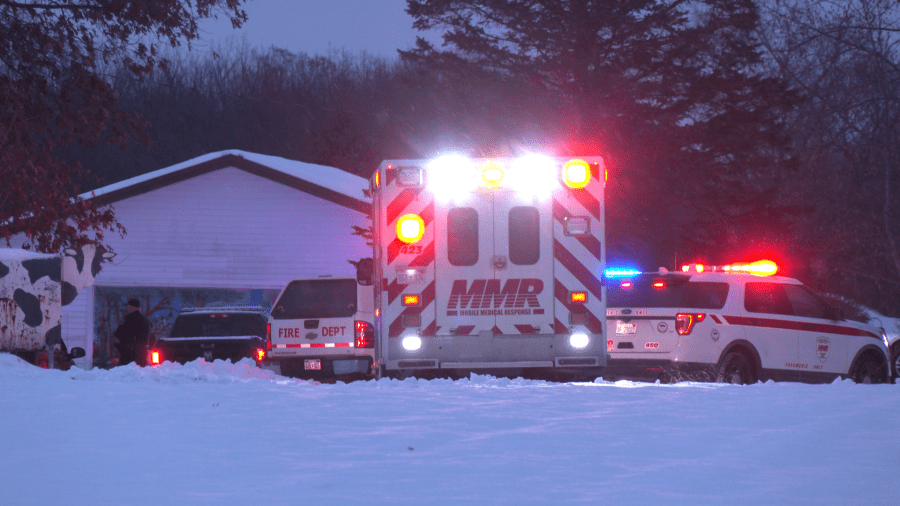 Husband, wife killed in 'murder-suicide' near Leslie