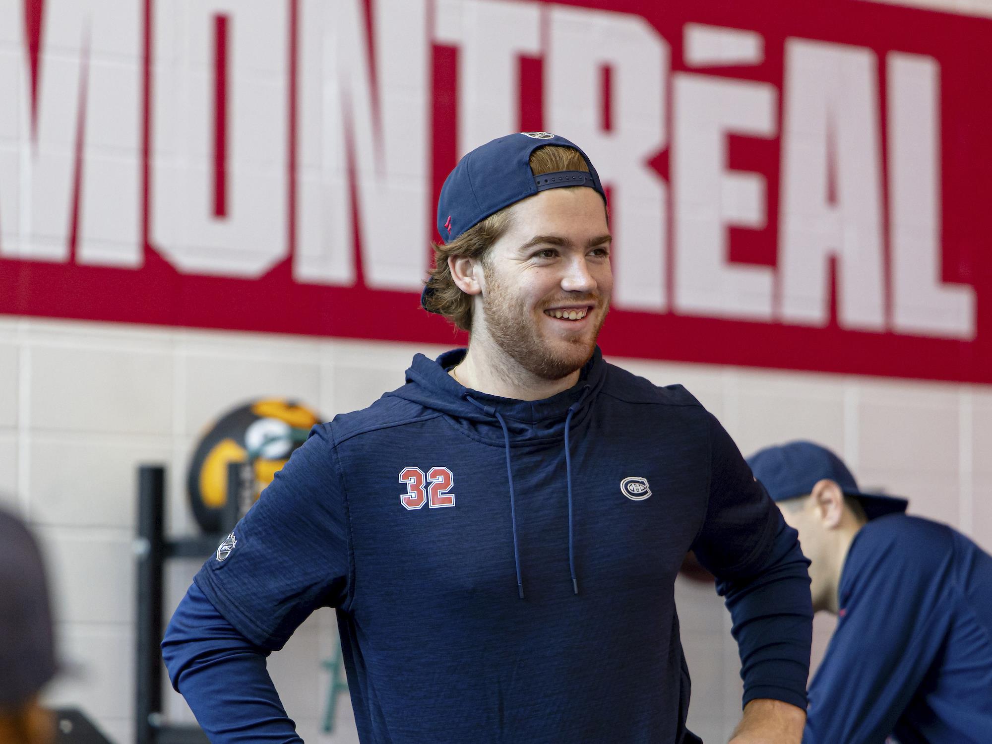 Jacob Fowler fera ses débuts avec le Canadien ce soir