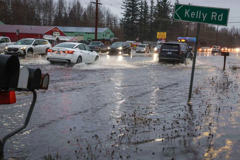 Washington state under emergency as torrential rain triggers floods ...