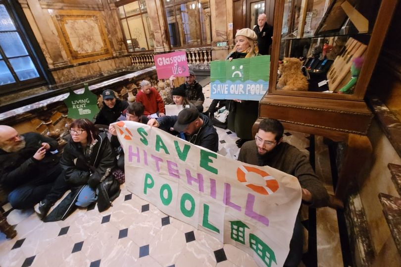 Protesters disrupt Glasgow council meeting to demand reopening of ...