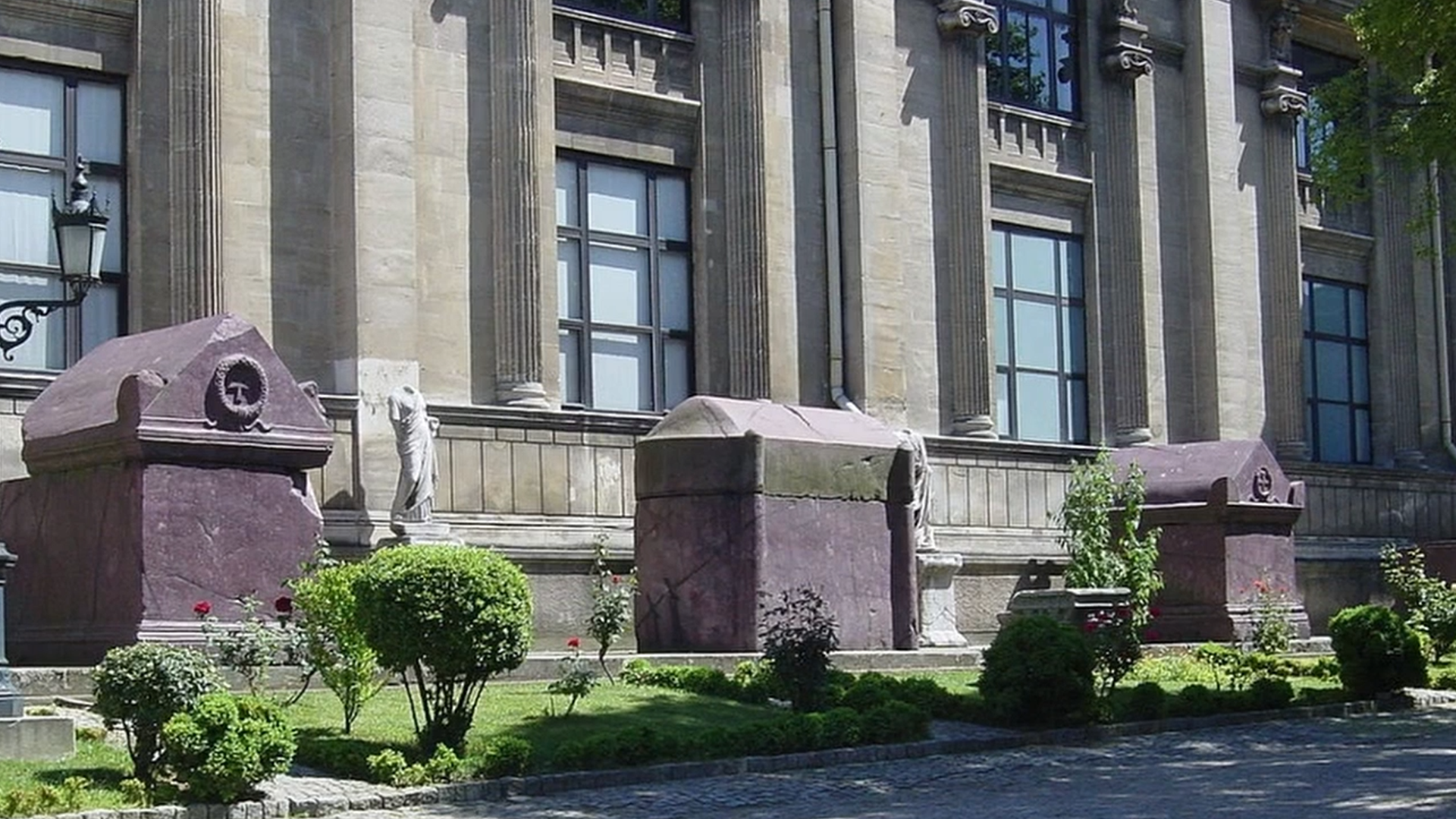 The last grand monuments of ancient Rome (all destroyed)