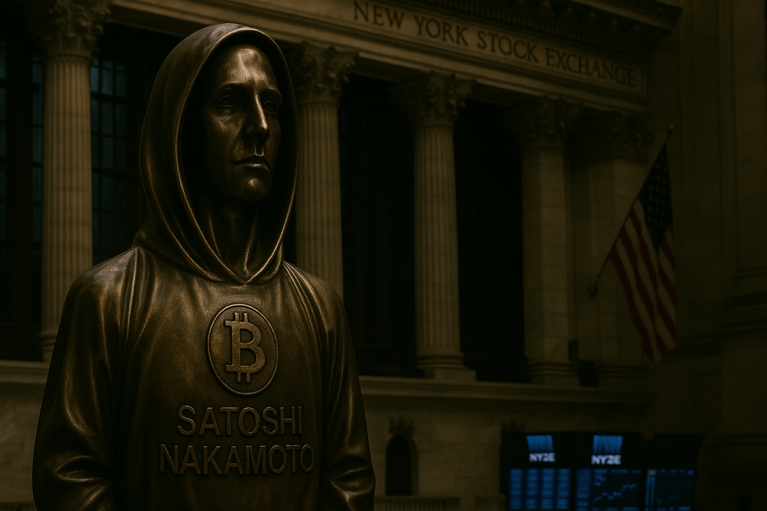 Twenty One Capital facilitates installation of Satoshi Nakamoto statue ...