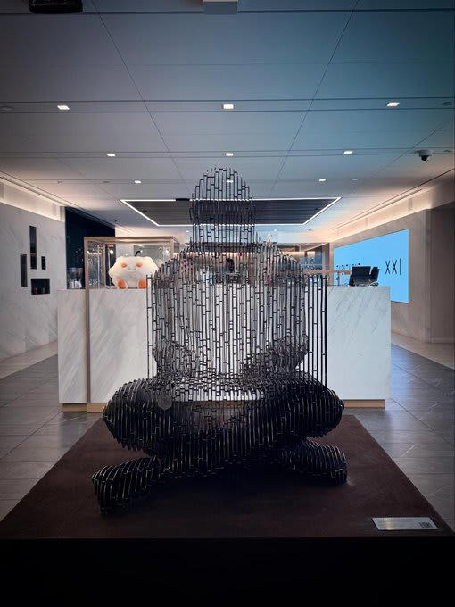 Twenty One Capital facilitates installation of Satoshi Nakamoto statue ...