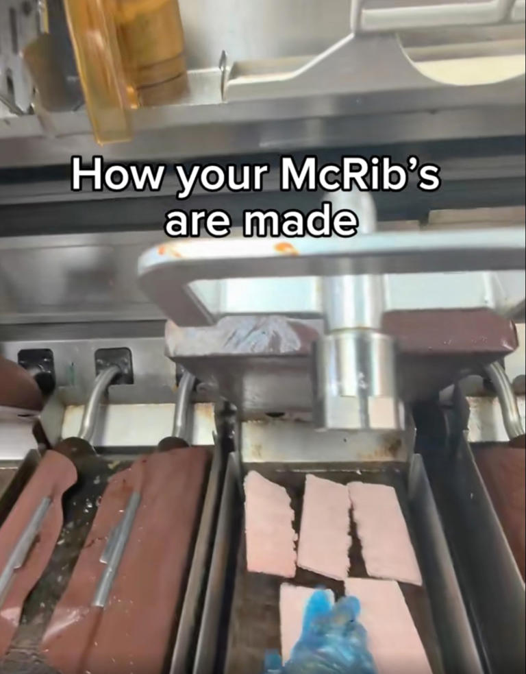 McDonald’s fans both hungry and horrified after worker exposes how the ...