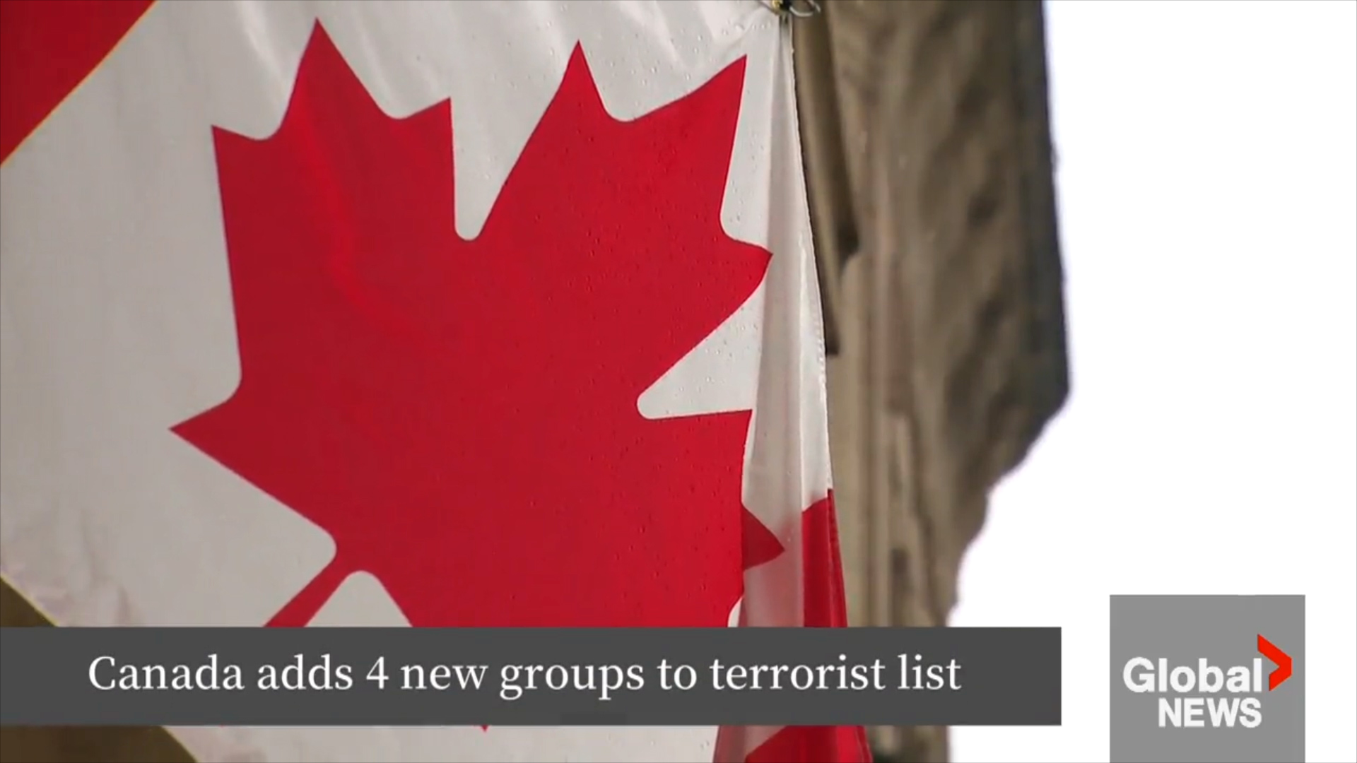 Canada lists 4 new terrorist entities, including online extremist groups