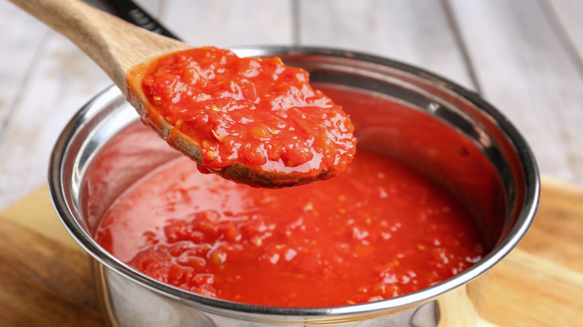Chau azúcar: el truco para eliminar la acidez de la salsa de forma ...