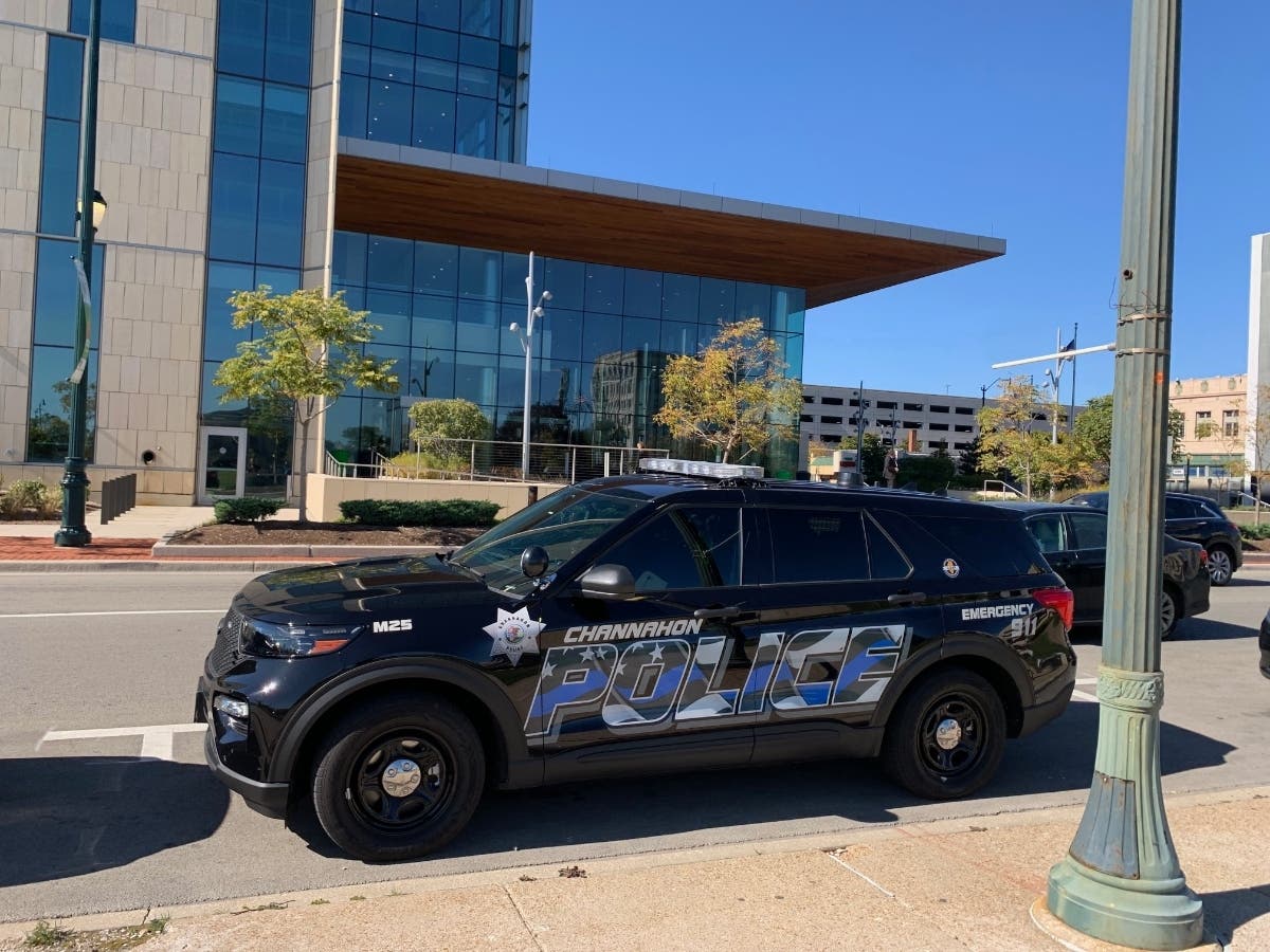 Disorderly Conduct Gun Crime Happens In Channahon Gas Station Near I-55 ...