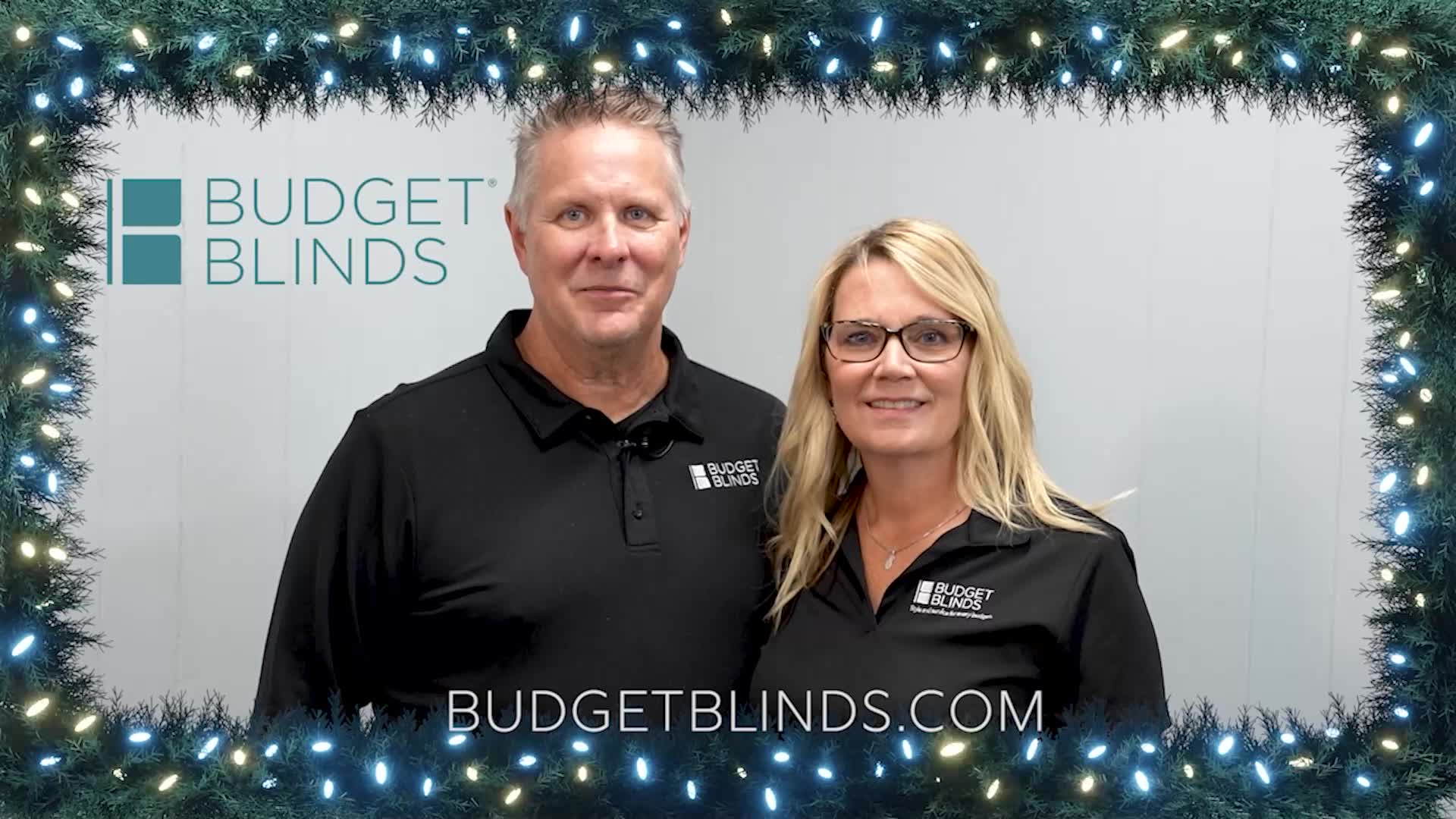 Budget Blinds wishes you a happy holiday season