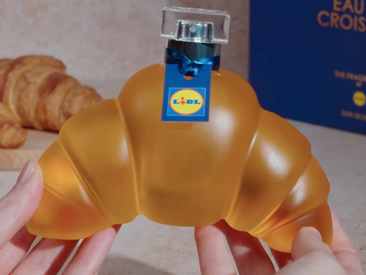Llega el «Eau de Croissant»: Lidl lanza un nuevo perfume gourmand con ...