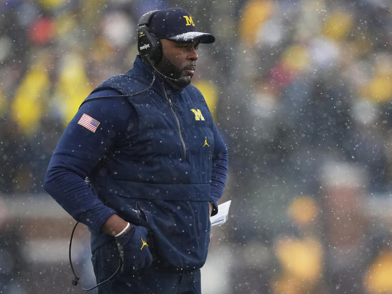 After being fired, University of Michigan head football coach lands in jail