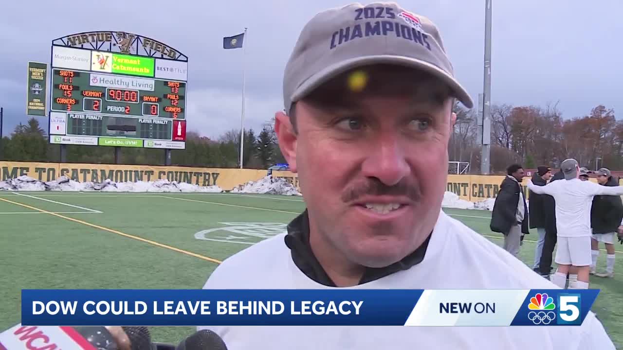 University of Vermont men's soccer head coach Rob Dow in negotiations ...